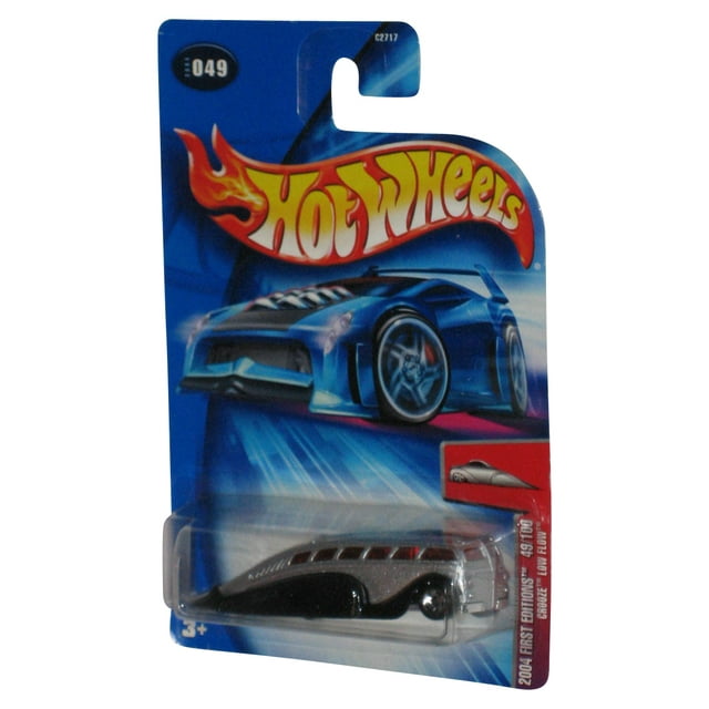 Hot Wheels 2004 First Editions 49/100 Silver Crooze Low Flow Toy Car ...