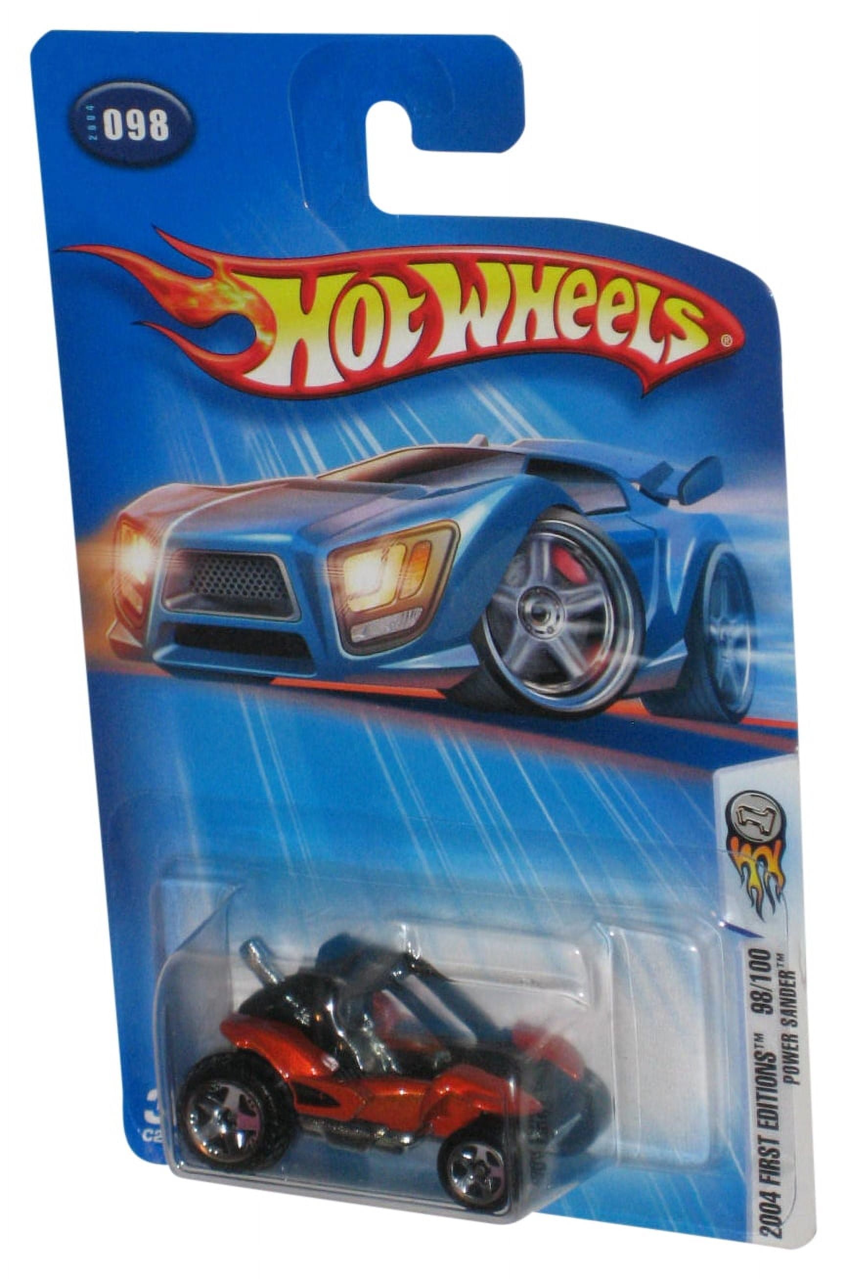 Hot Wheels 2004 First Editions Orange Power Sander Toy Car 98/100 ...