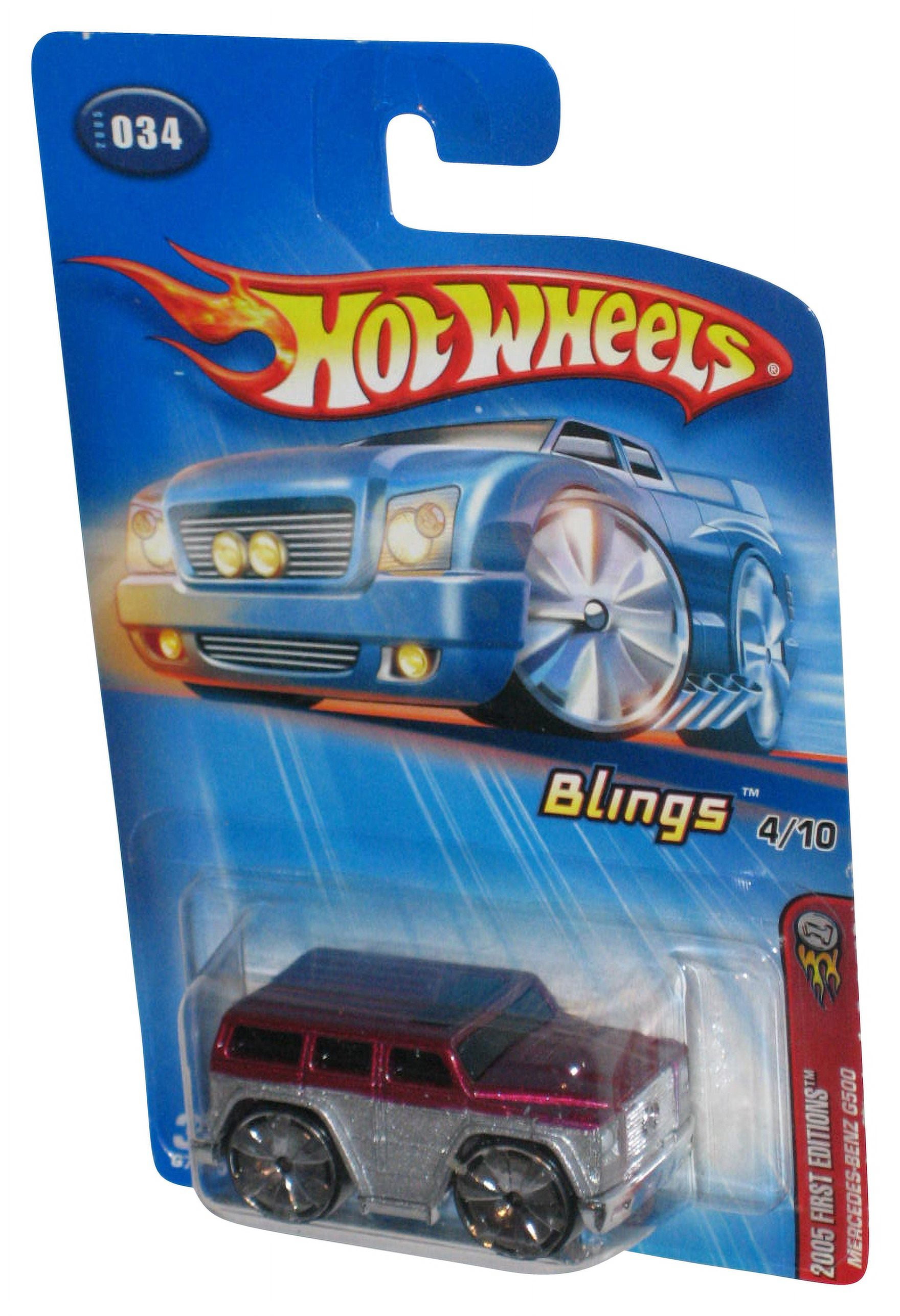 Hot Wheels 2005 First Editions Blings 4/10 (2005) Pink & Silver ...