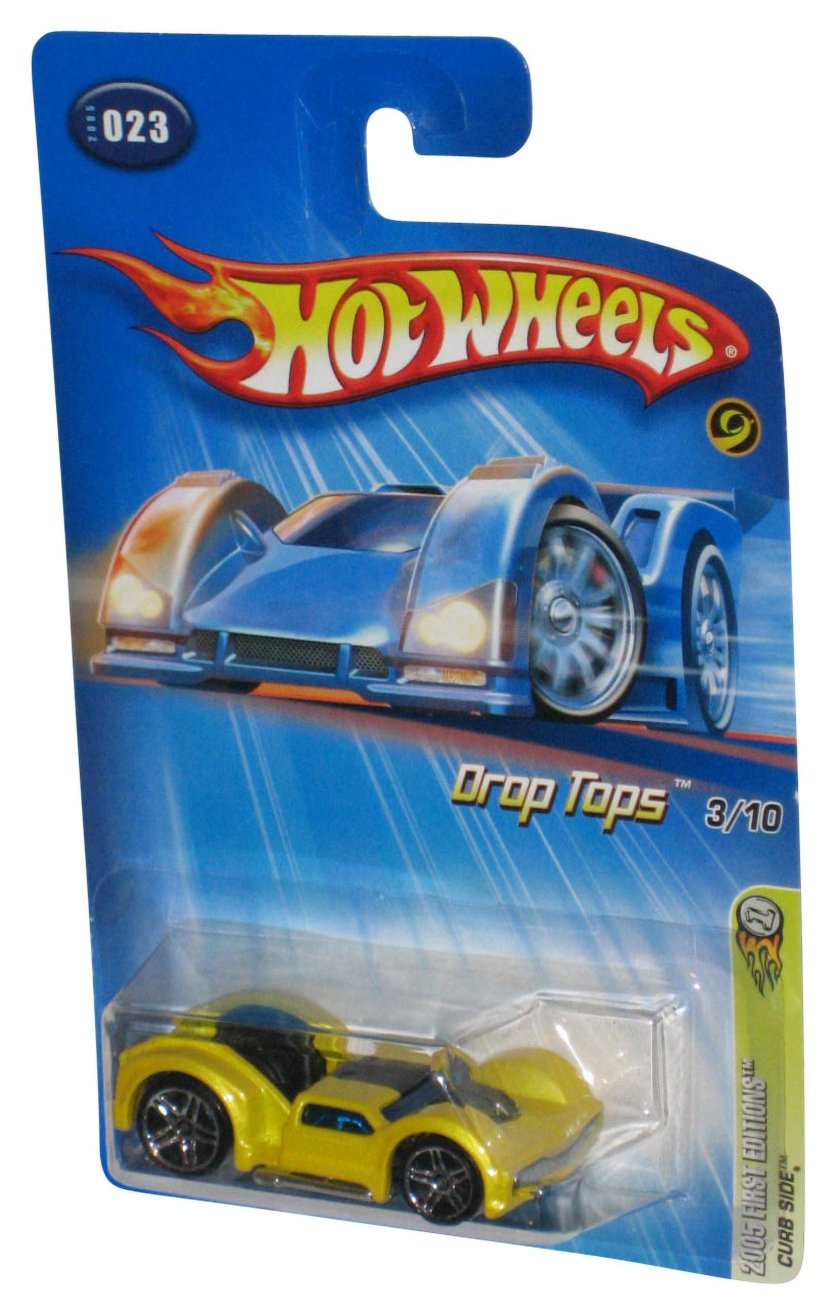 Hot Wheels 2005 First Editions Drop Tops 3/10 Yellow Curb Side Car #023 ...