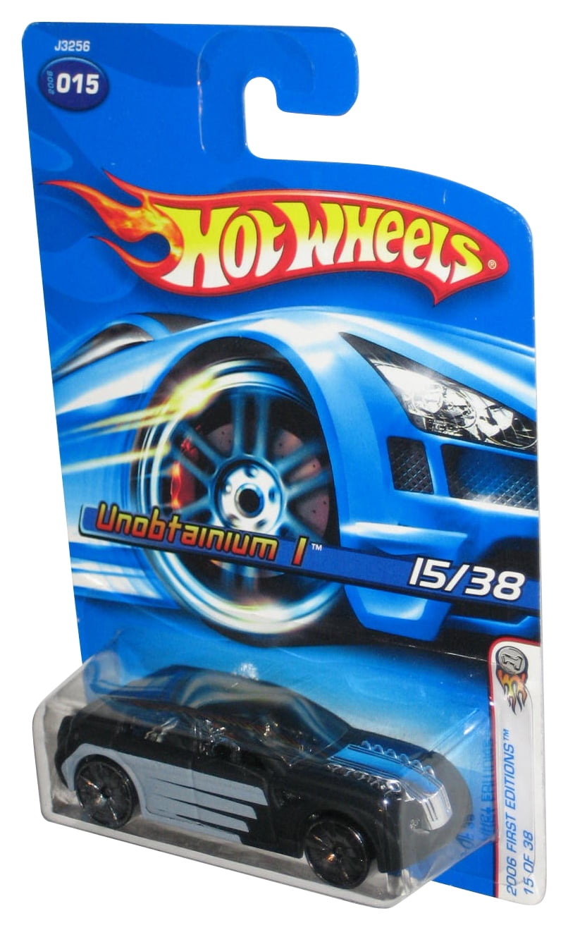 Hot Wheels 2006 First Editions 15/38 Black Unobtainium Toy Car #015 - Walmart.com