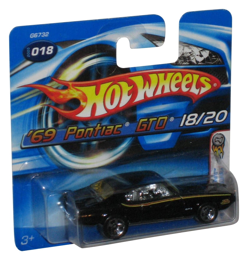 Hot Wheels 2006 First Editions Realistix 18/20 Purple '69 Pontiac GTO Car #018 - (Short Card ...