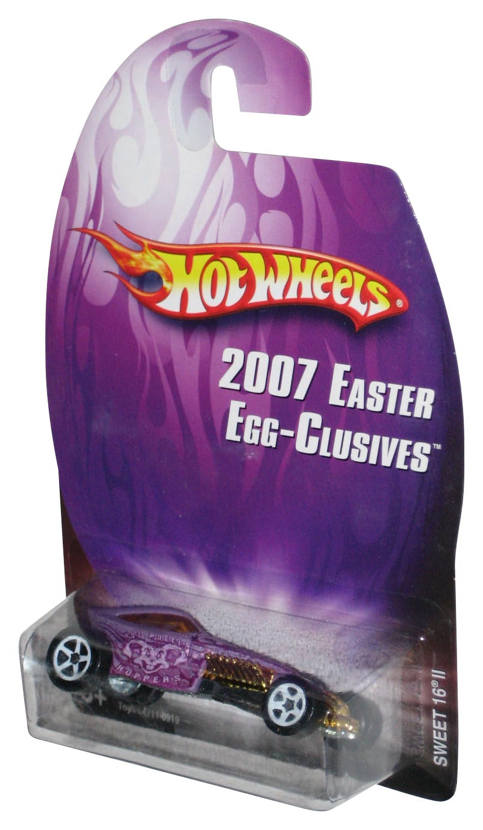 Hot Wheels 2007 Easter Egg-Clusives Mattel Purple Sweet 16 II Toy Car ...