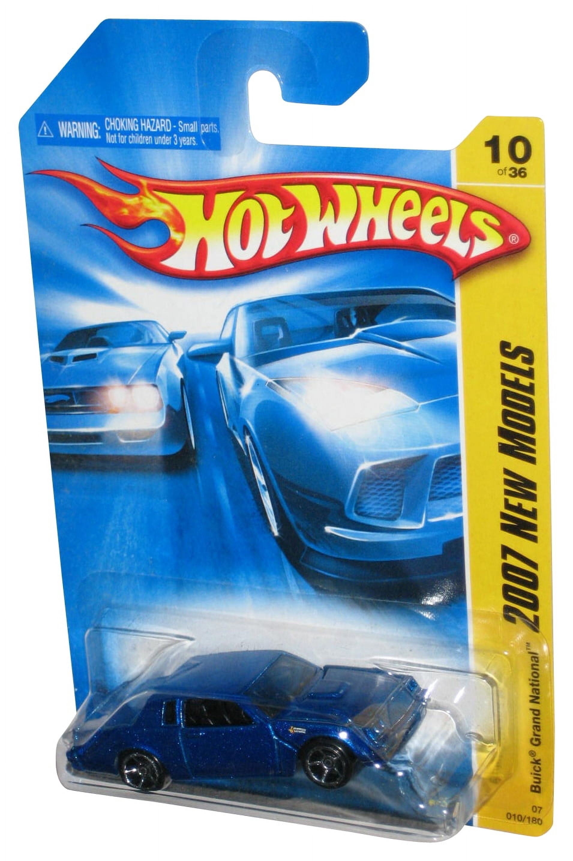 Hot Wheels 2007 New Models 10/36 (2006) Blue Buick Grand National Toy ...
