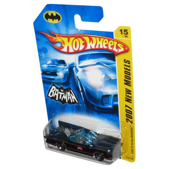 Hot Wheels 2007 New Models 1966 TV Series Batman Batmobile Car 015/180 - Walmart.com