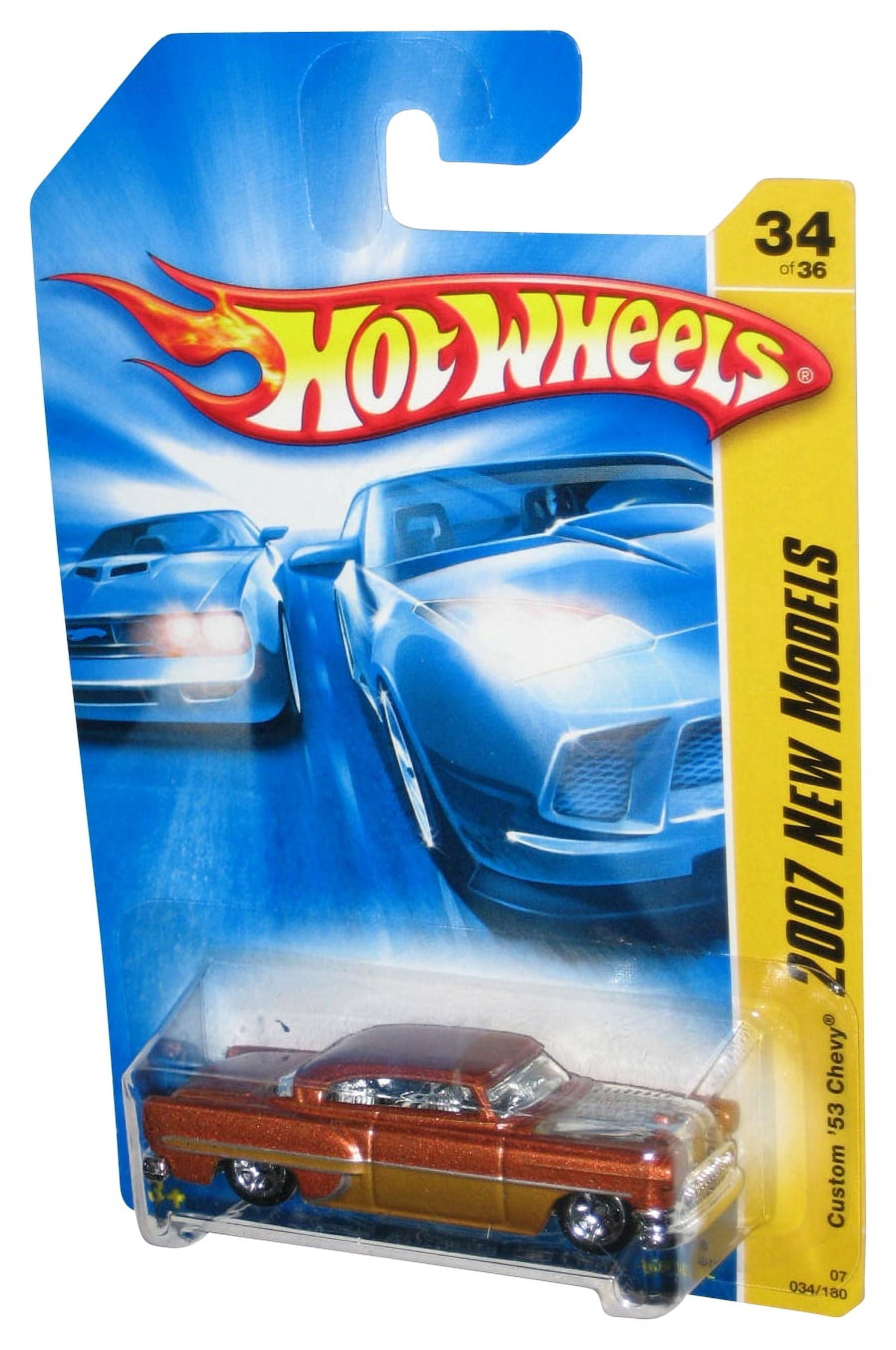 Hot Wheels 2007 New Models Copper Custom '53 Chevy Toy Car 034/180 ...