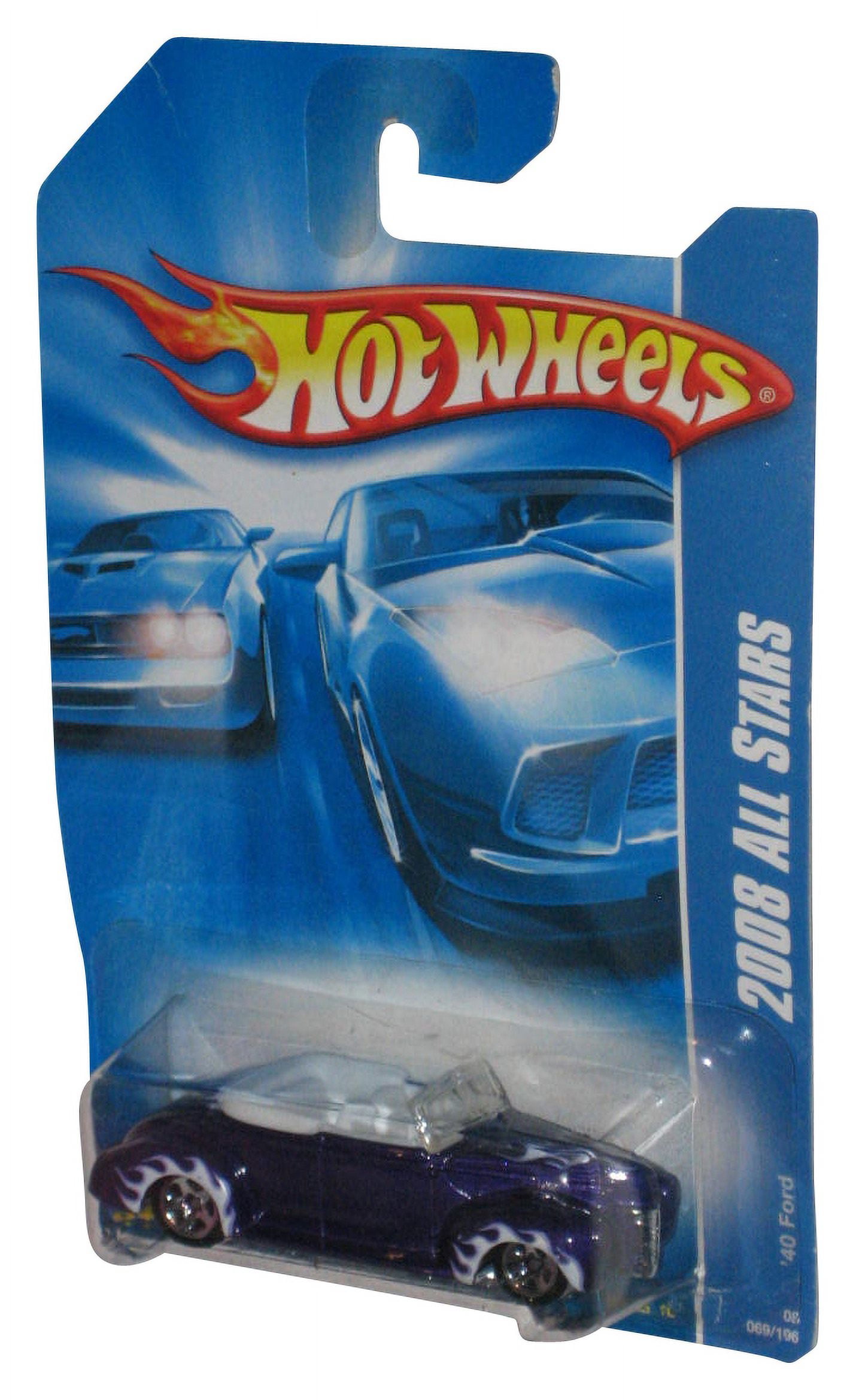 Hot Wheels 2008 All Stars '40 Ford Purple Die-Cast Toy Car 069/196 ...