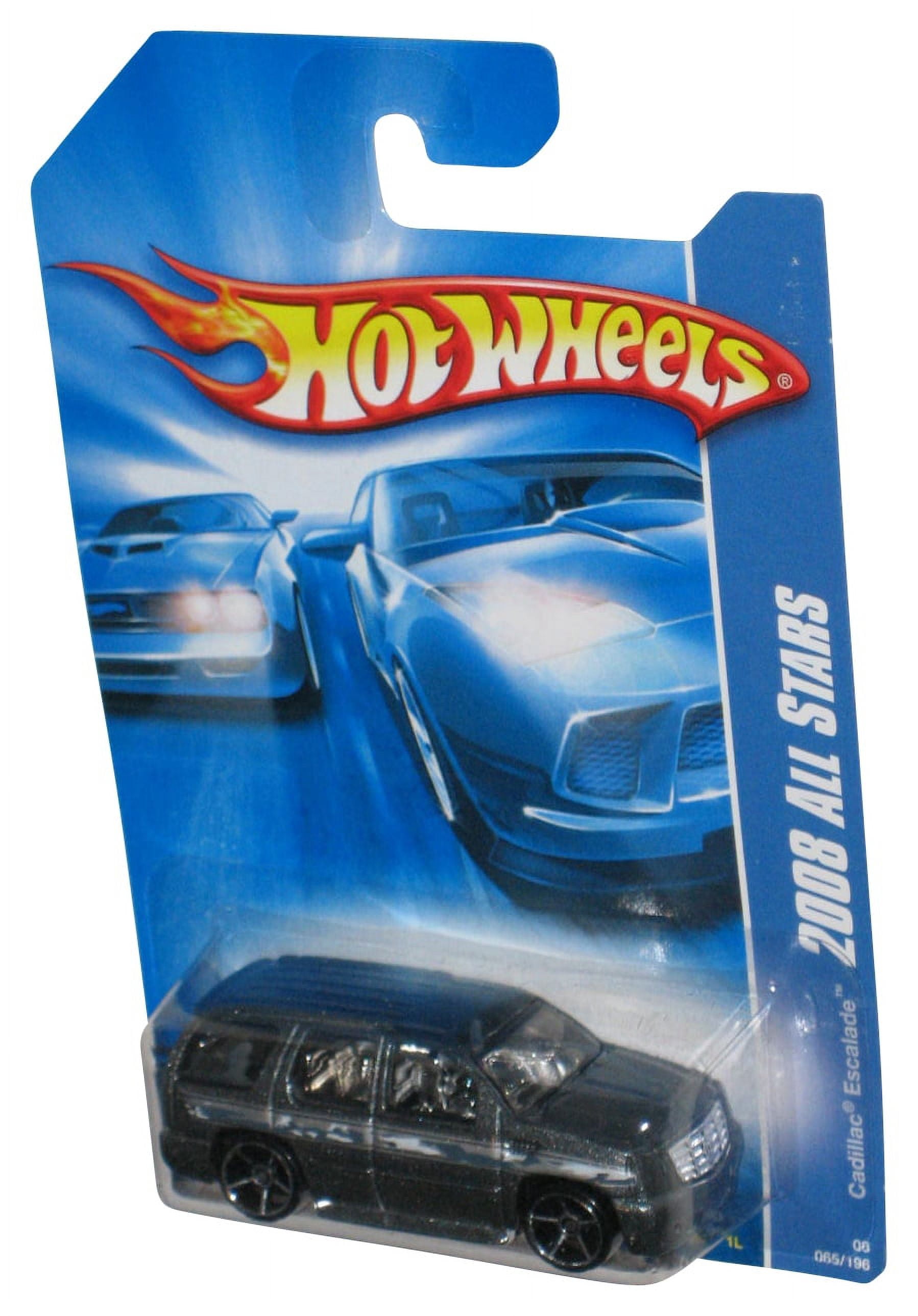 Hot Wheels 2008 All Stars Cadillac Escalade Silver Toy Car 065/196 - Walmart.com