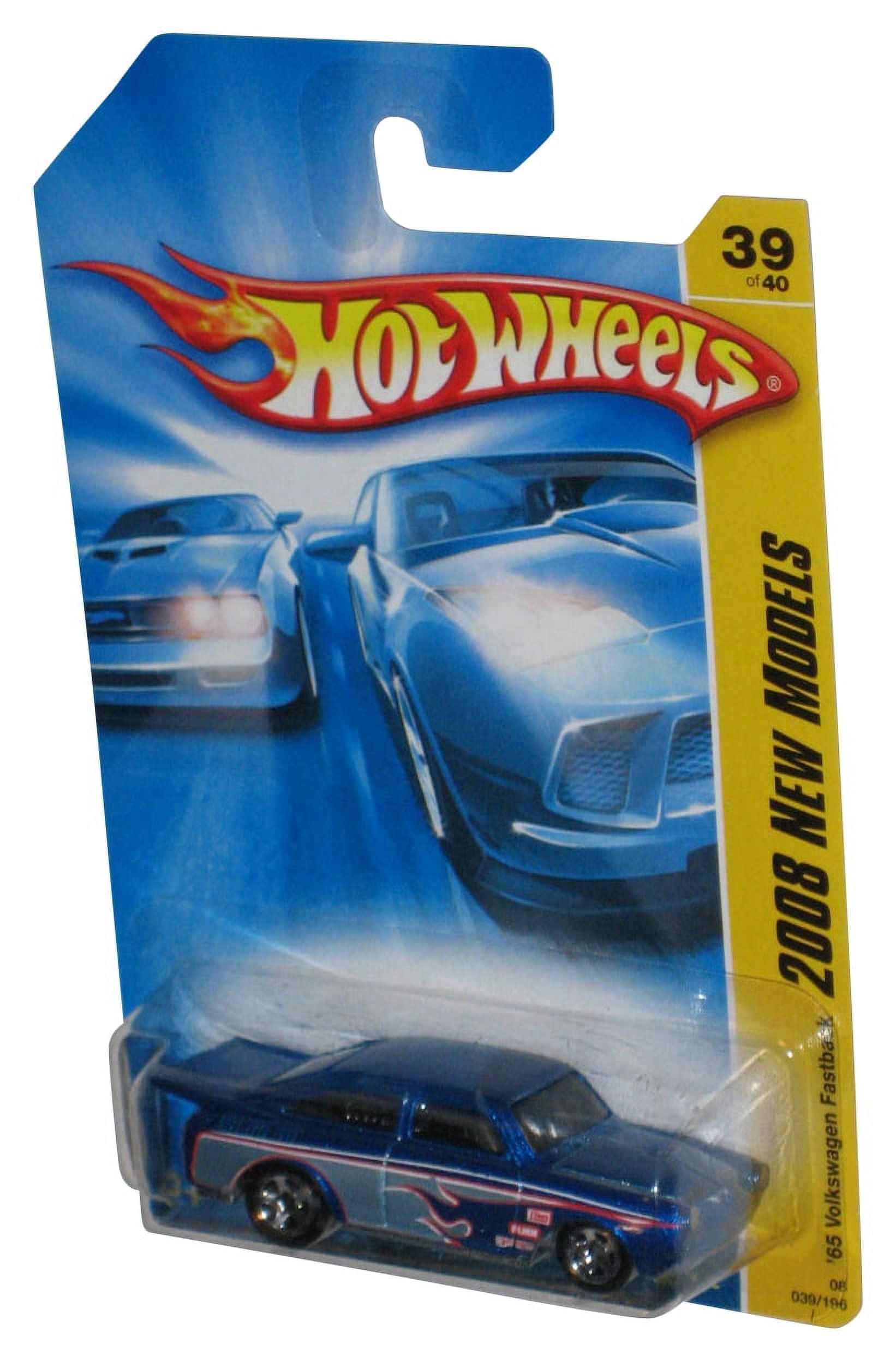 Hot Wheels 2008 New Models 39/40 (2007) Blue '65 Volkswagen Fastback ...