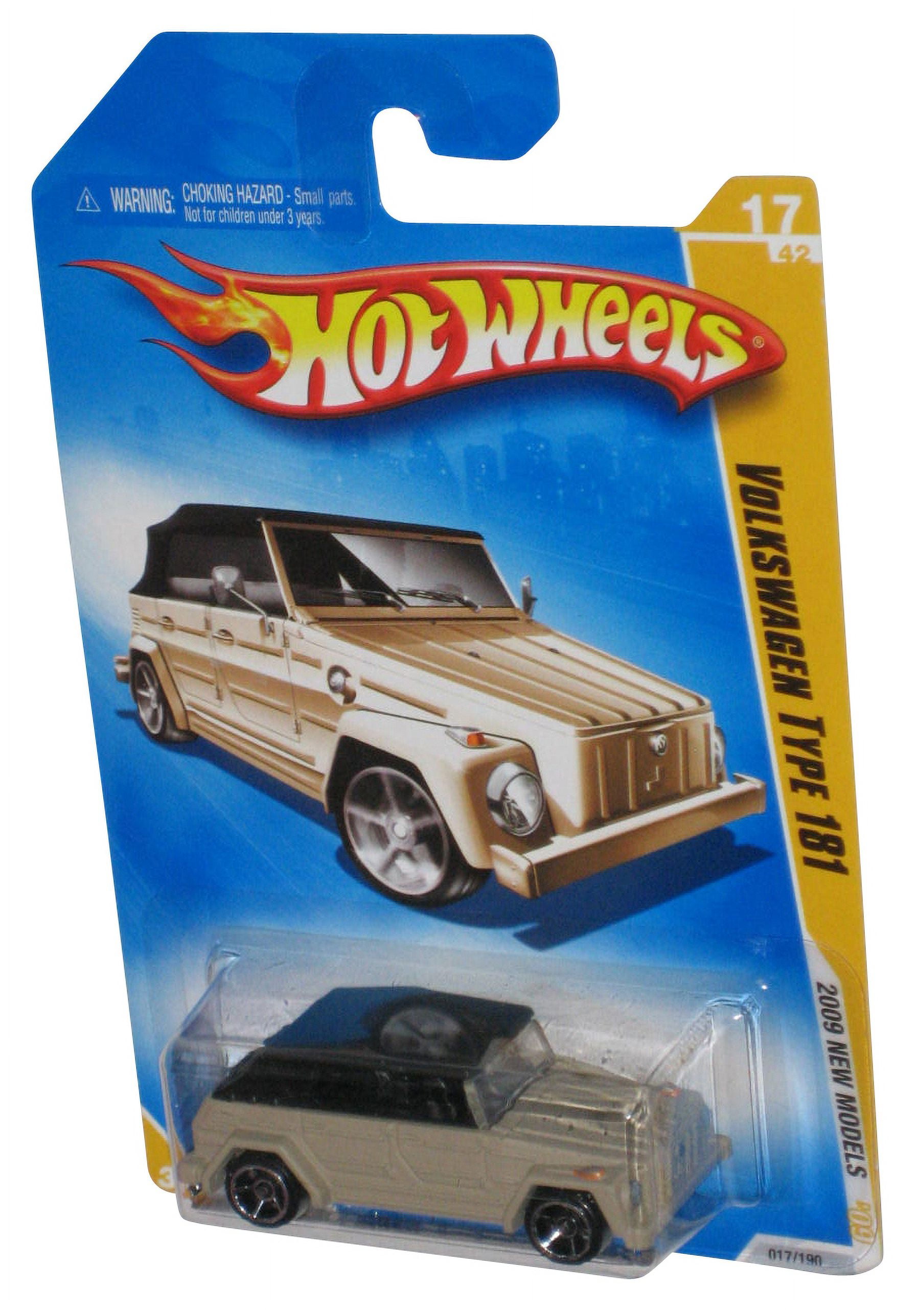 Hot Wheels 2009 New Models 17/42 Volkswagen Type 181 Toy Car 017/190 ...