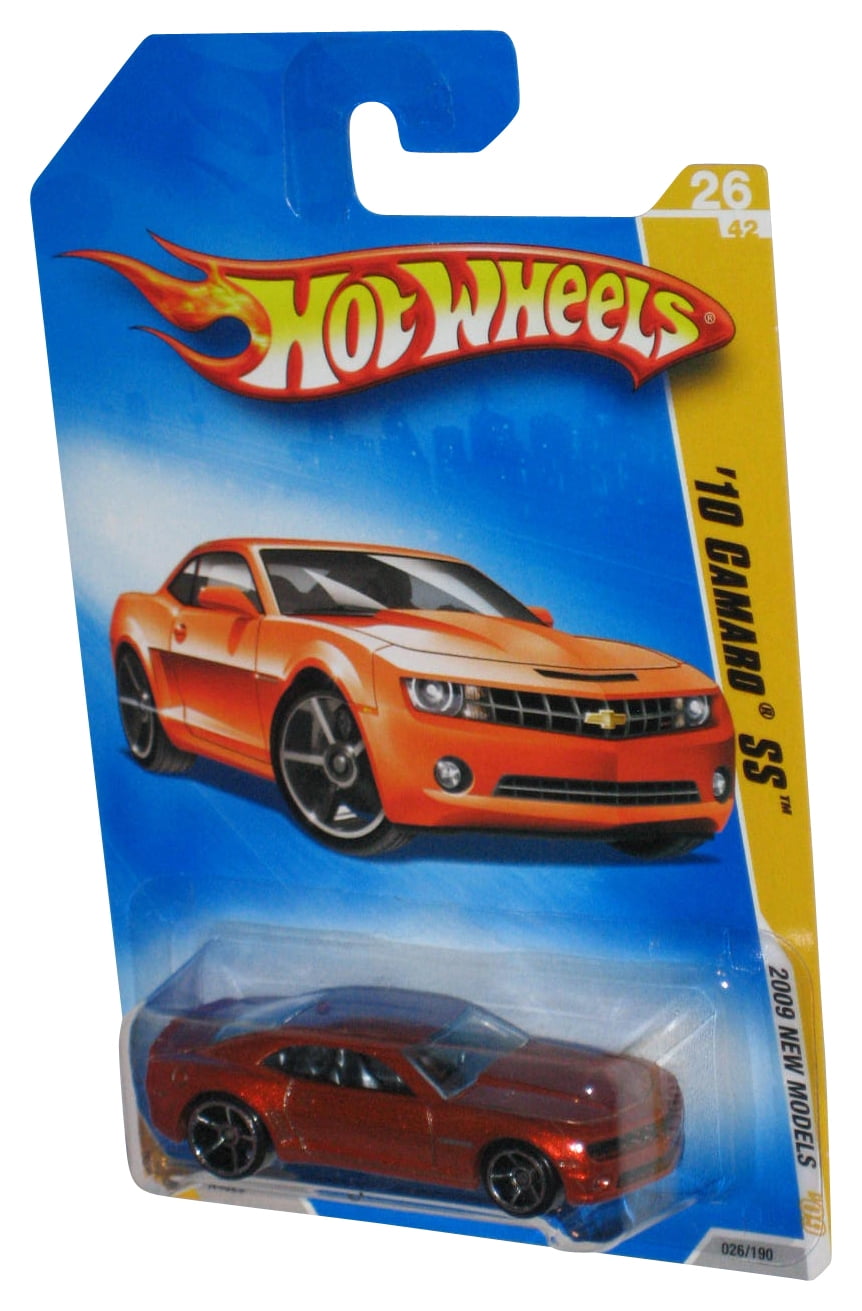 Hot Wheels 2009 New Models 26/42 Copper Orange '10 Camaro SS Car 026/ ...