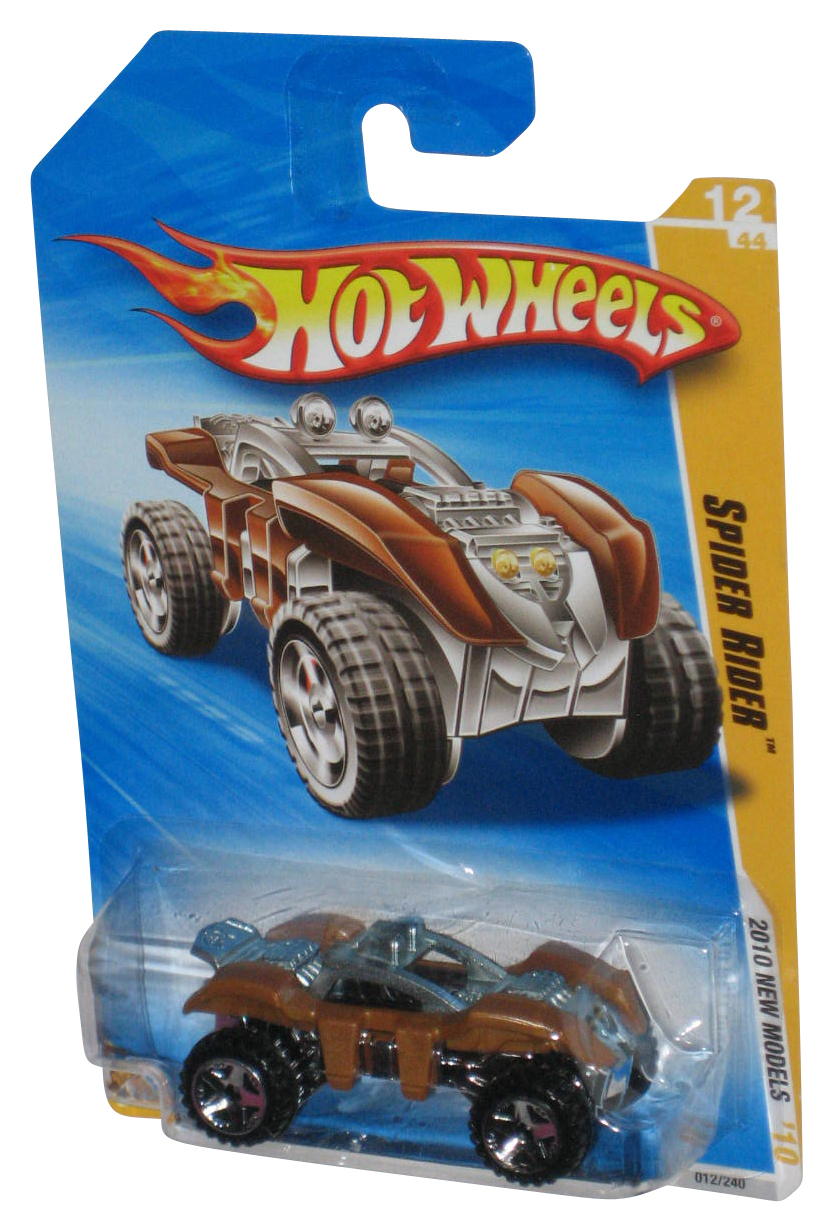 Hot Wheels 2010 New Models 12/44 Brown Spider Rider Toy Car 012/240 ...