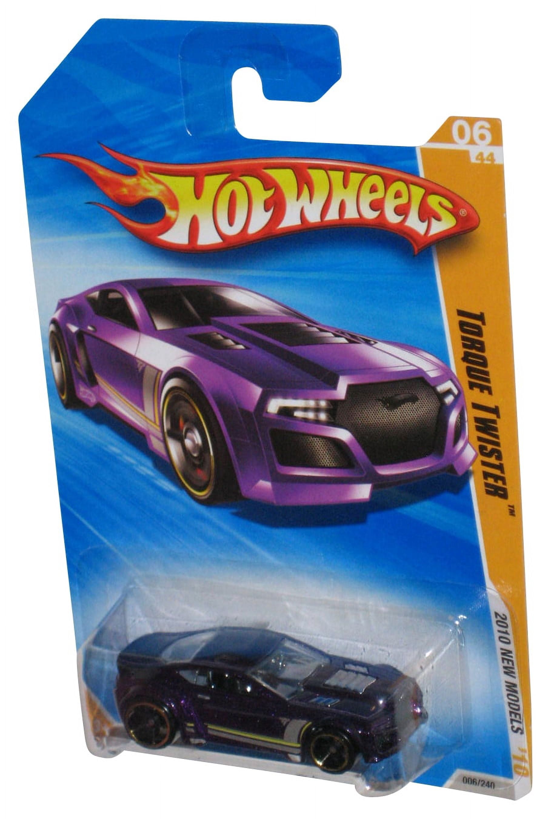 Hot Wheels 2010 New Models Purple Torque Twister Toy Car 006/240 ...