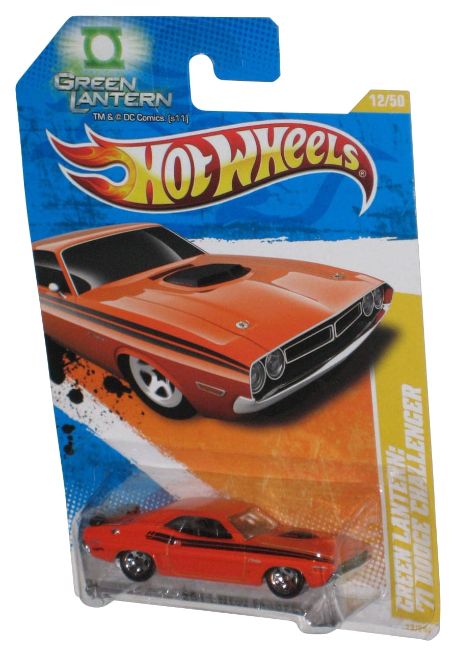 Hot Wheels 2011 New Models 12/50 Green Lantern Orange '71 Dodge ...