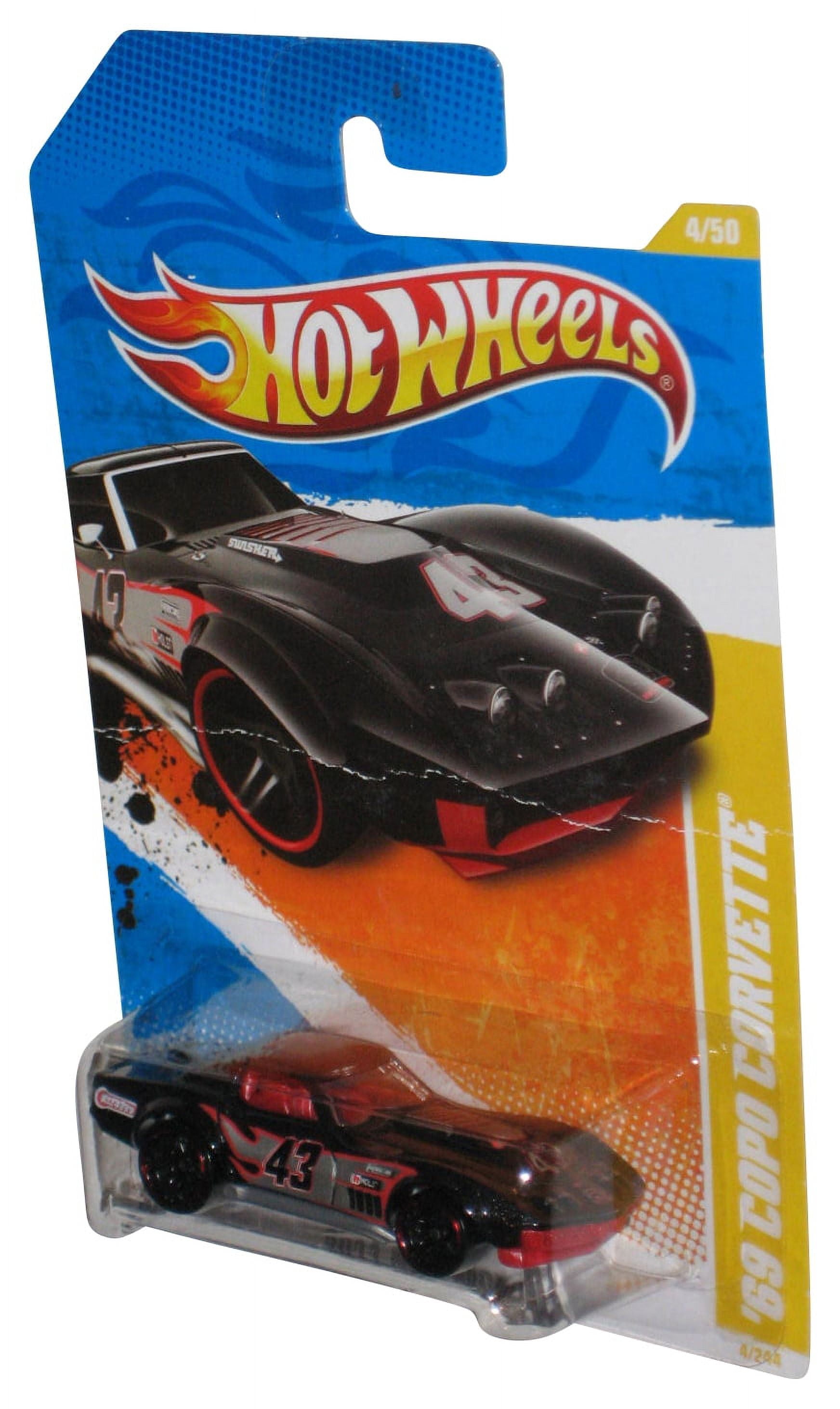 Hot Wheels 2011 New Models 4/50 (2010) Black '69 Copo Corvette Car 4/ ...