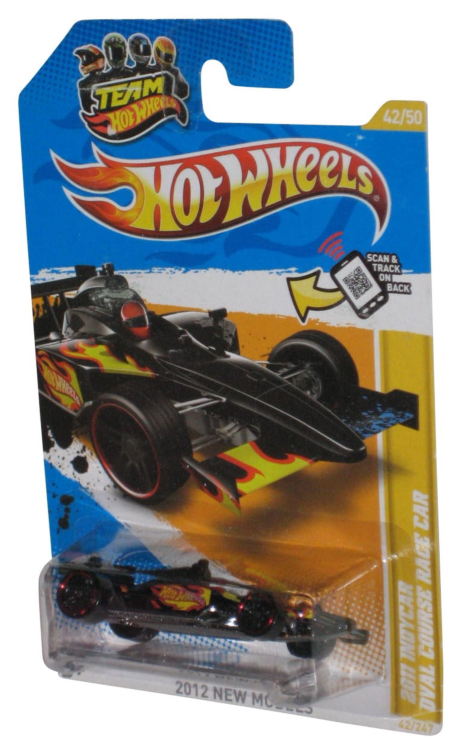 Hot Wheels 2012 New Models 42/50 Black 2011 Indycar Oval Course Race ...