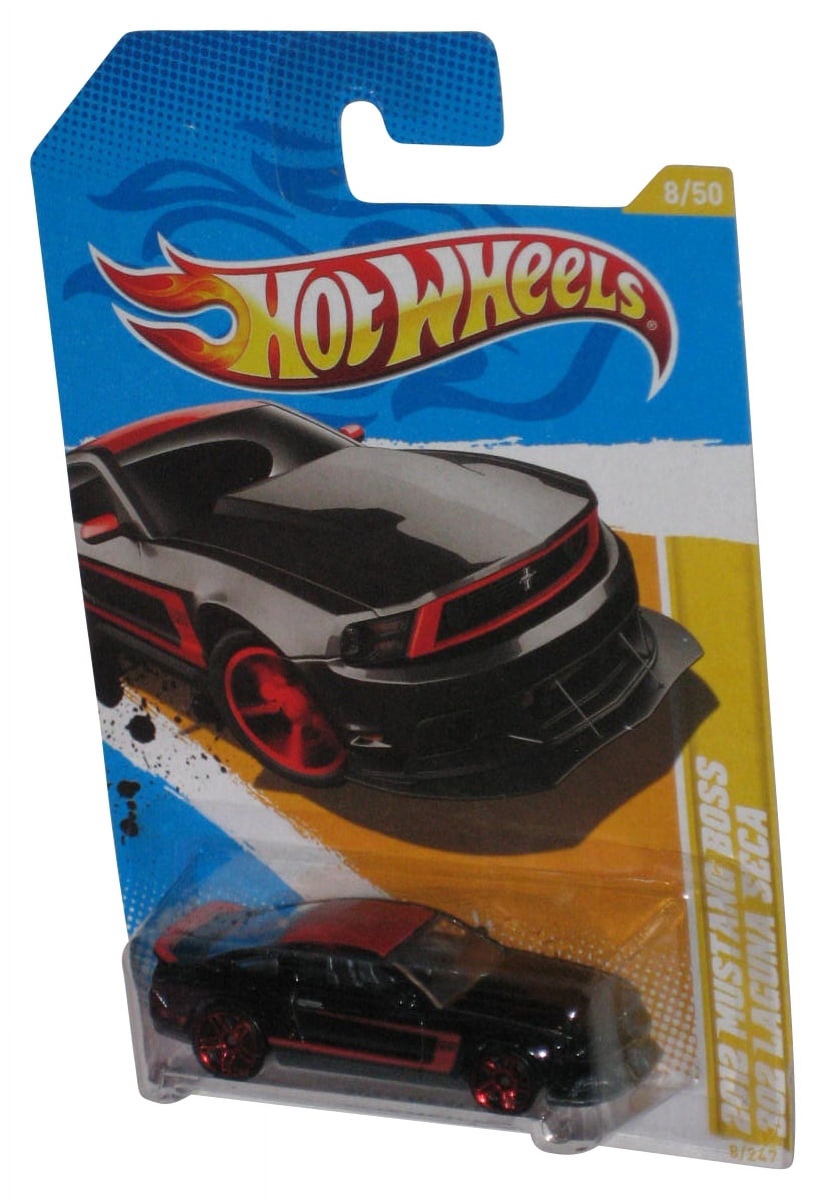 Hot Wheels 2012 New Models 8/50 Mustang Boss 302 Laguna Seca Black Toy Car 8/247 - Walmart.com