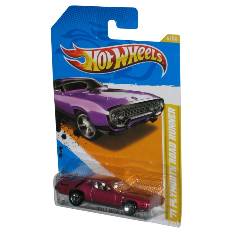 Hot Wheels 2012 New Models Purple '71 Plymouth Road Runner Hot Wheels 2012 New Models Purple '71 Plymouth Road Runner