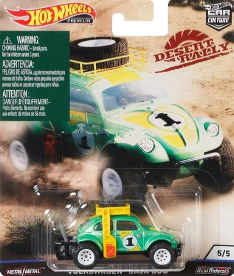 Hot Wheels 2019 Car Culture Desert Rally Off Road Volkswagen Baja Bug 1 ...
