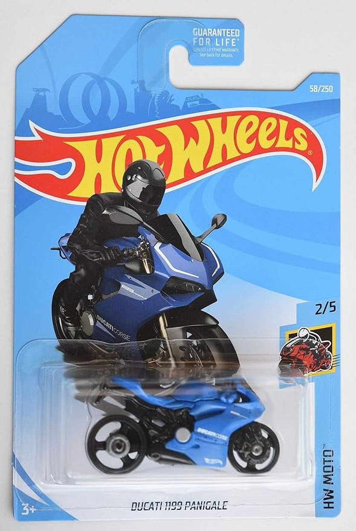 Hot Wheels 2019 HW Moto Ducati 1199 Panigale (Motorcycle) 58/250, Blue ...