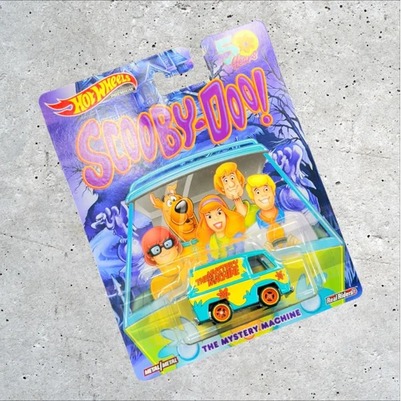 Hot Wheels 2019 Scooby Doo The Mystery Machine Pop Culture 50 Years ...