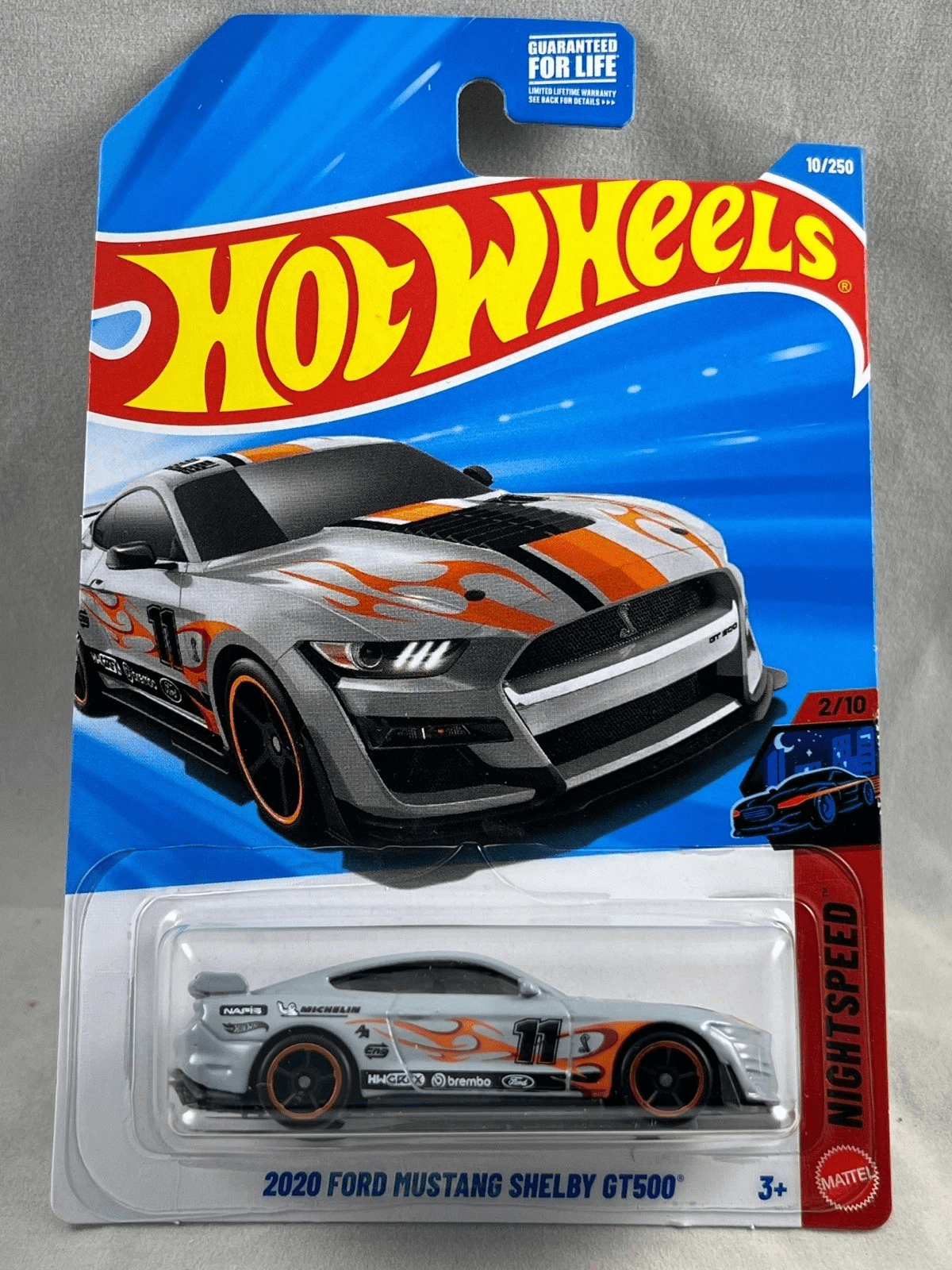 Hot Wheels 2020 Ford Mustang Shelby GT500 10/250 - Walmart.com