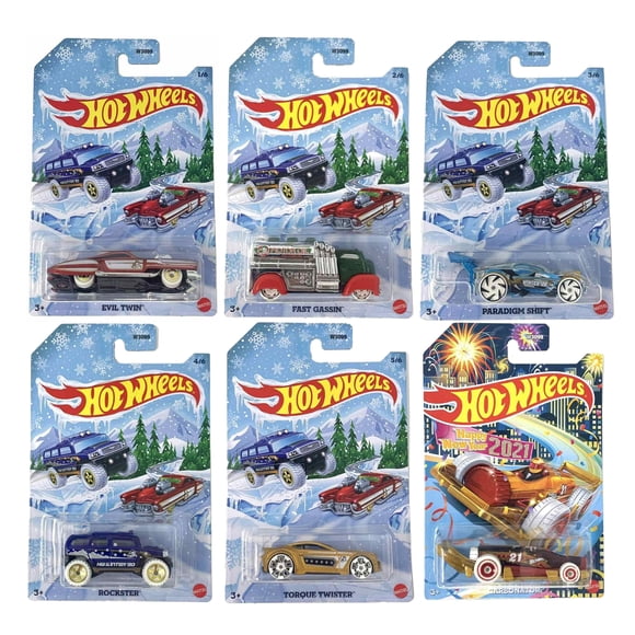 Christmas Hot Wheels