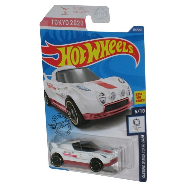 Hot Wheels 2020 Olympic Games Tokyo Hi Beam White & Pink Artistic ...