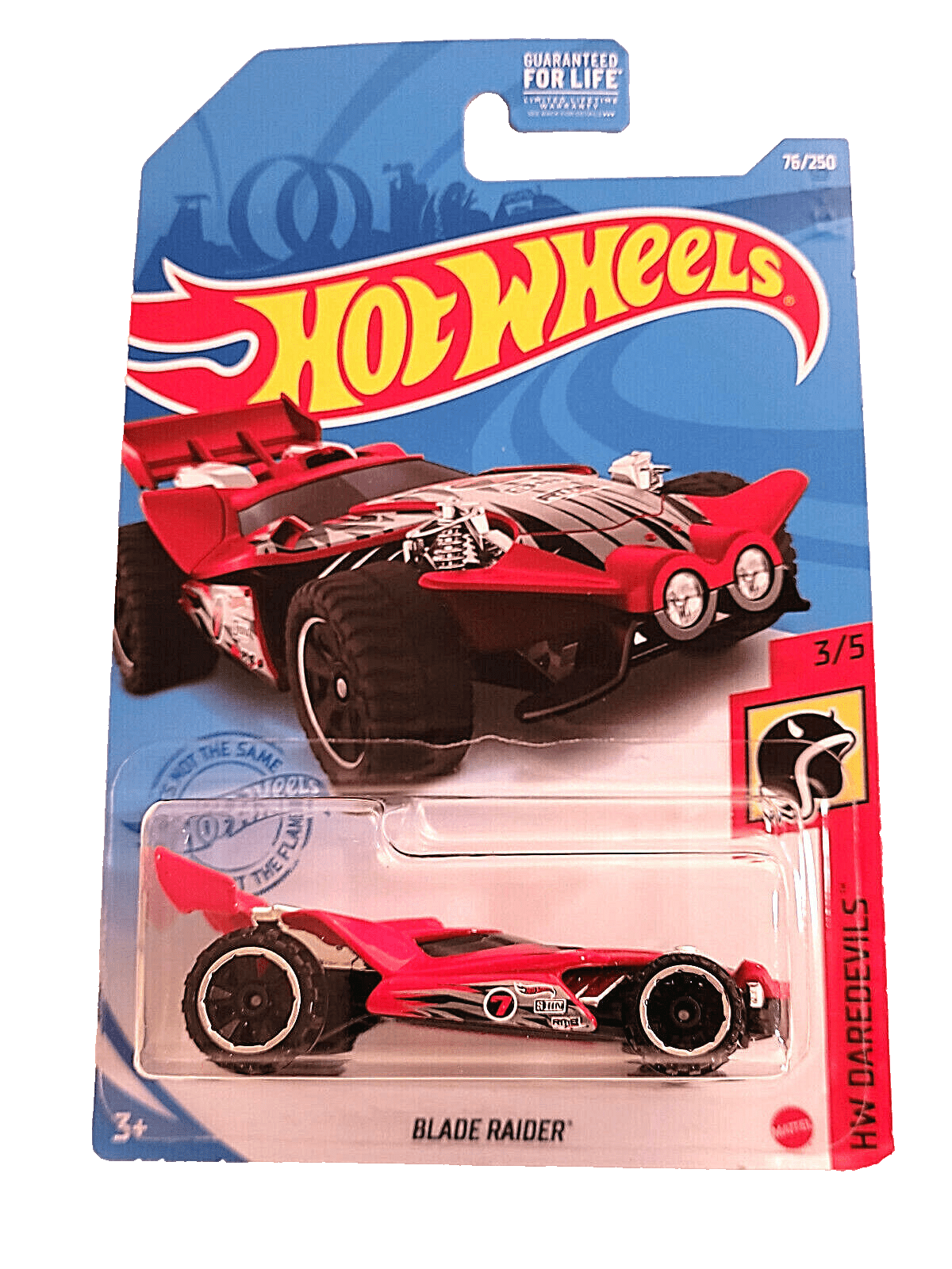 Hot Wheels - 2021 HW Daredevils 3/5 Blade Raider 76/250 (BBGTC64 ...