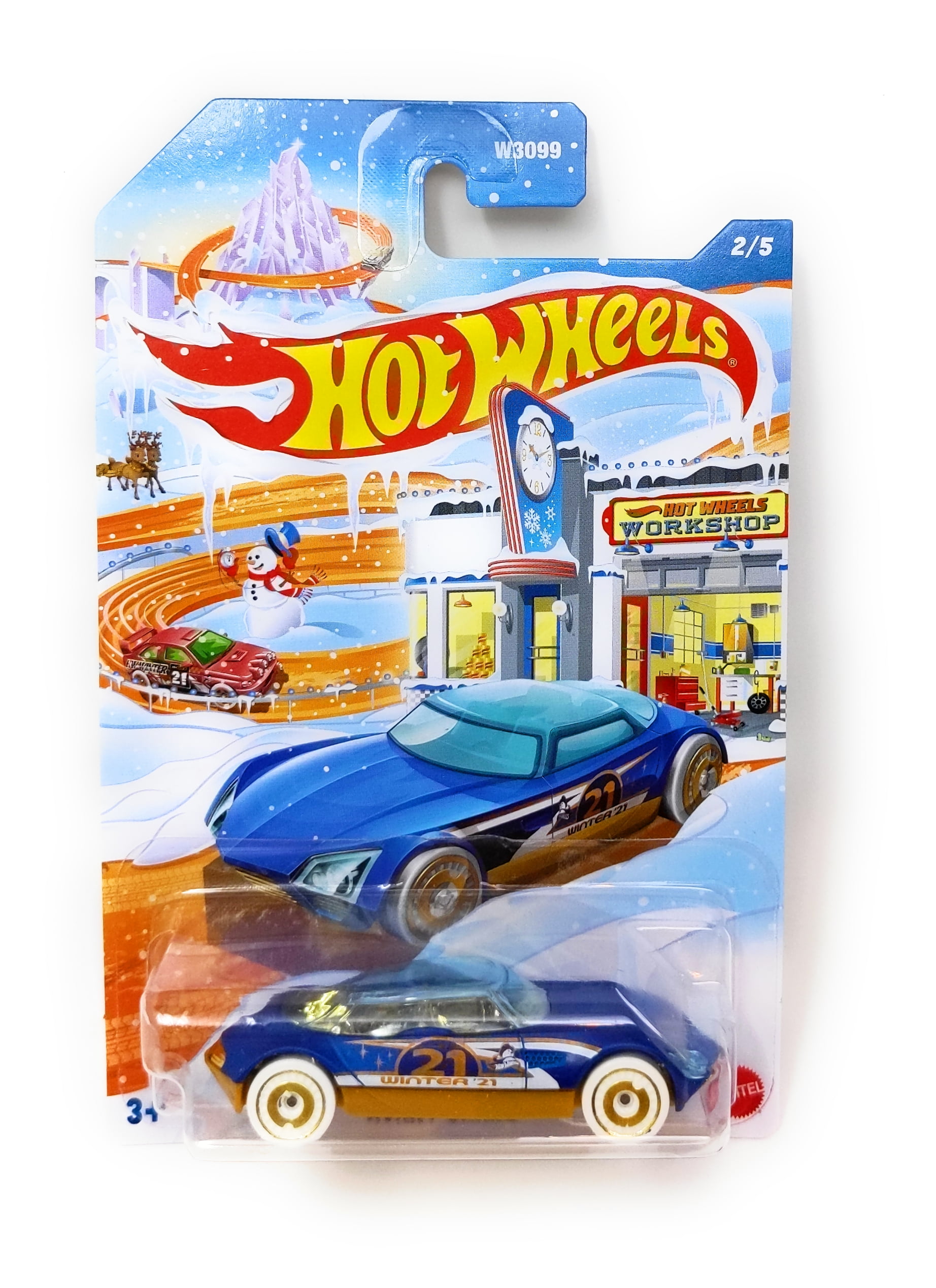 Hot Wheels 2021 Winter Holiday Hot Rods Avant Garde - Walmart.com