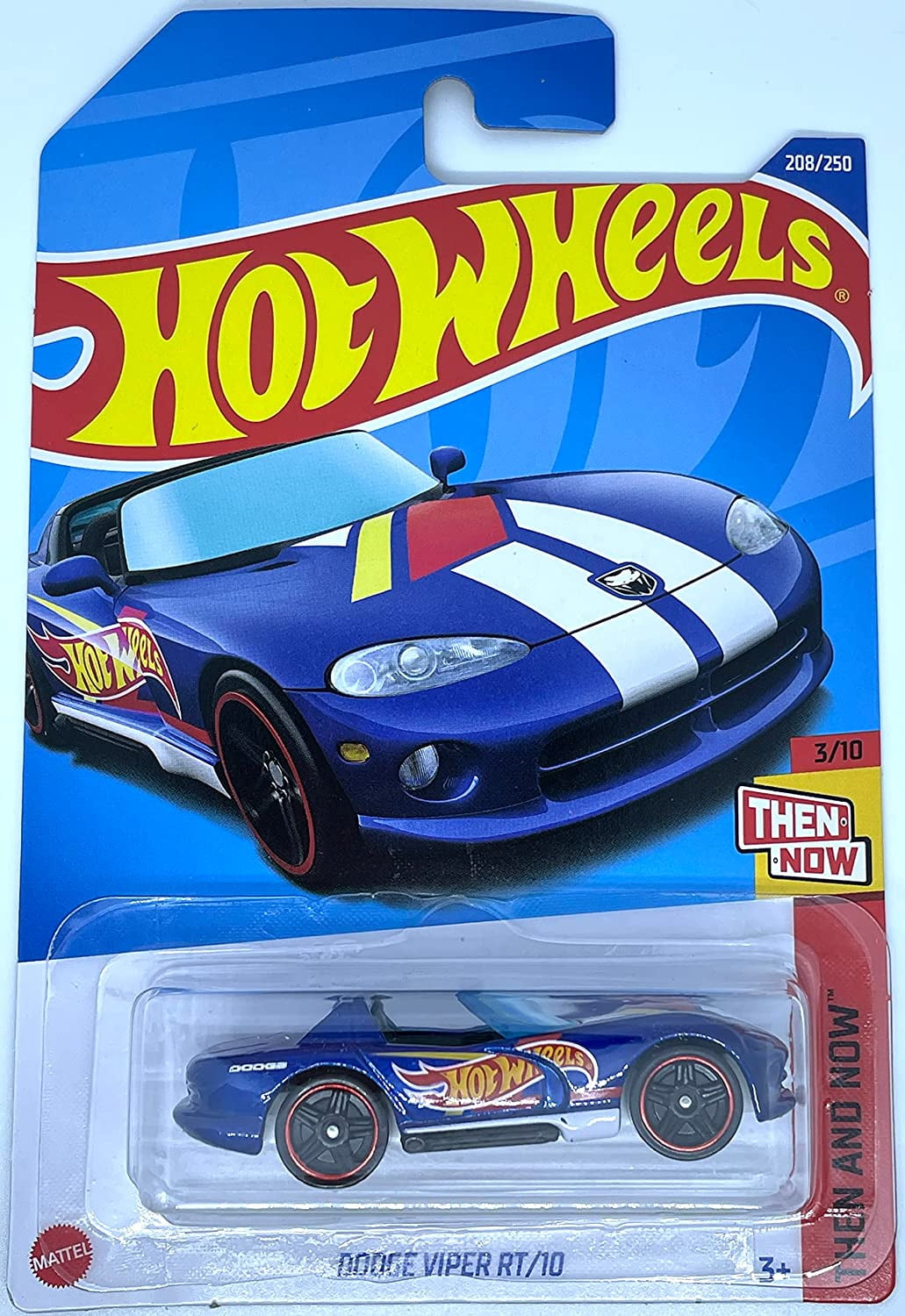 Hot Wheels Dodge Viper RT/10 Then and Now 3/10 208/250 - Assorted ...
