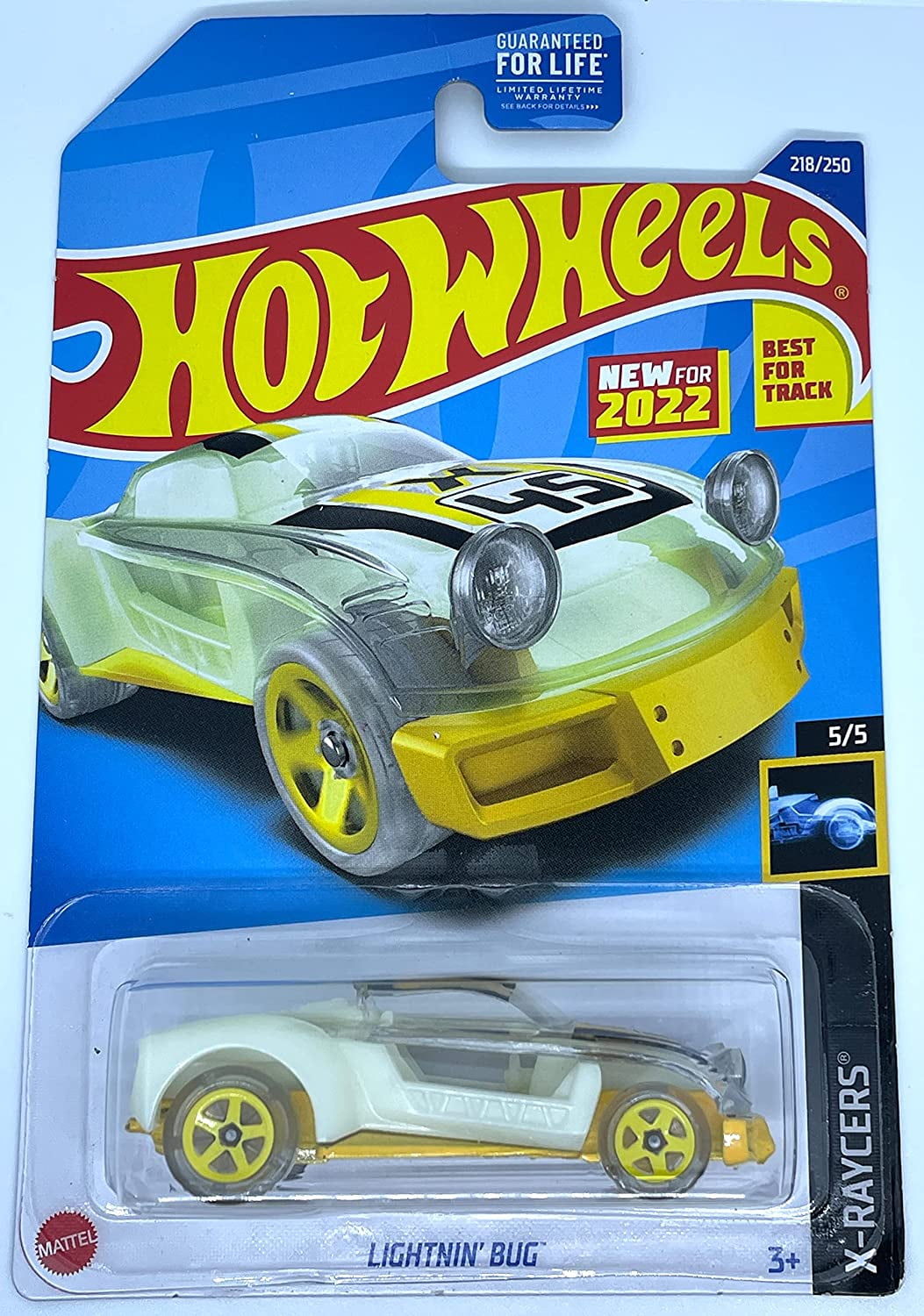 Hot Wheels Lightnin' Bug X-Raycers 5/5 218/250 - Walmart.com