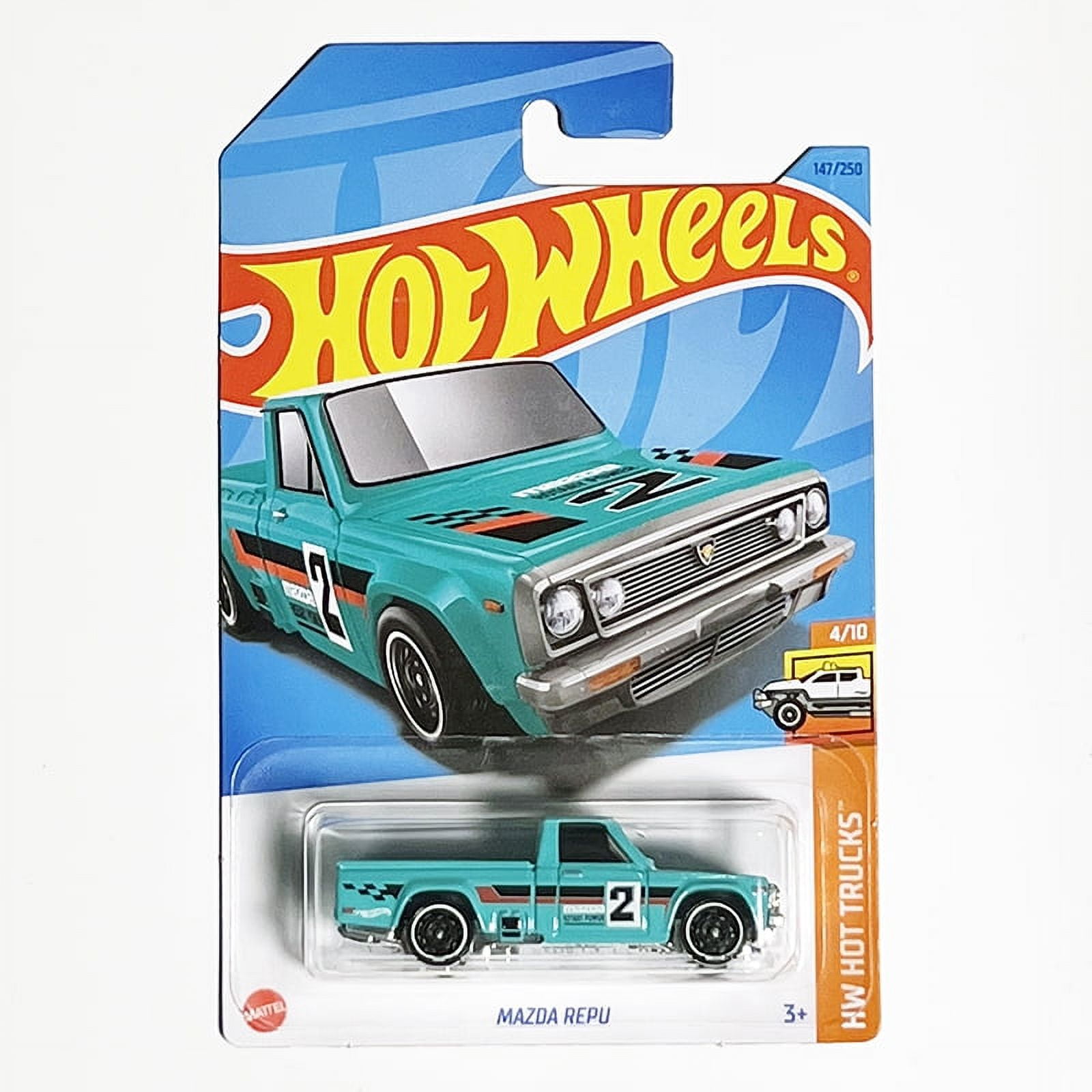 Mazda Repu Hot Wheels
