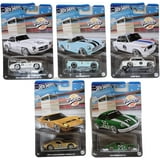 Hot Wheels 2024 Vintage Racing Club Set, Classic BMW & PORSCHE Diecast ...