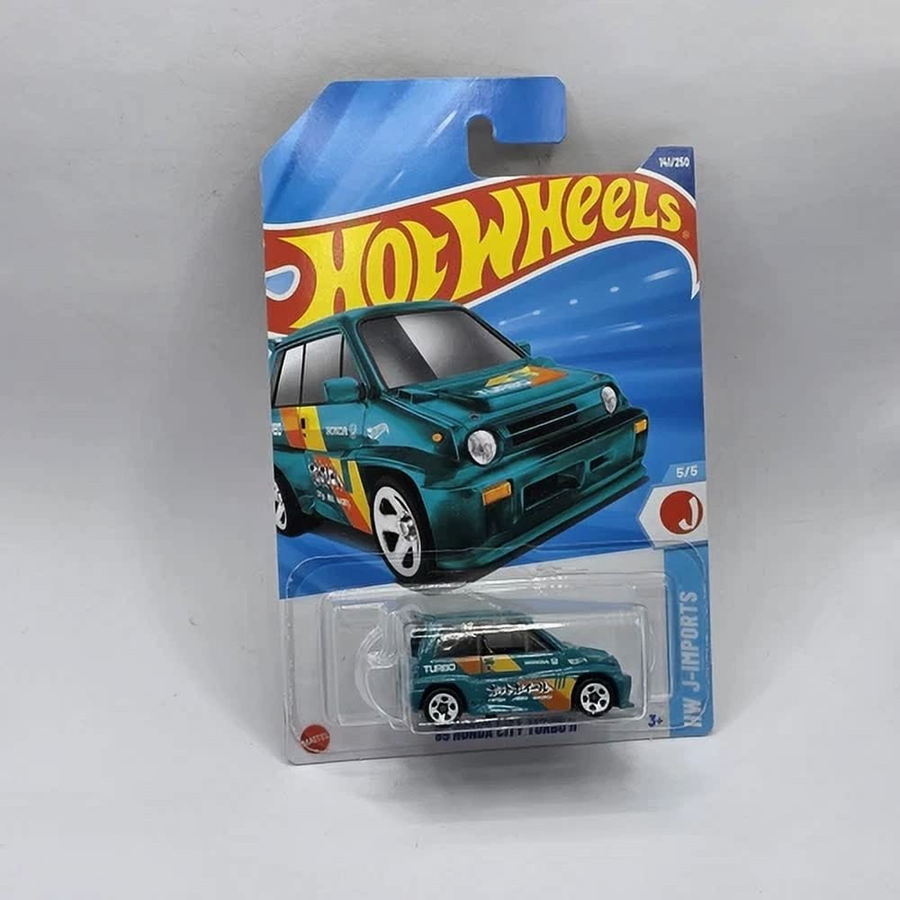 Hot Wheels 2025 Case F 85 Honda City Turbo Regular Treasure Hunt ...