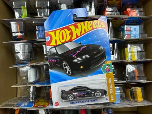 Hot Wheels 2025 Case G Mainline - NISSAN SKYLINE GTR R33 - Int. Card ...
