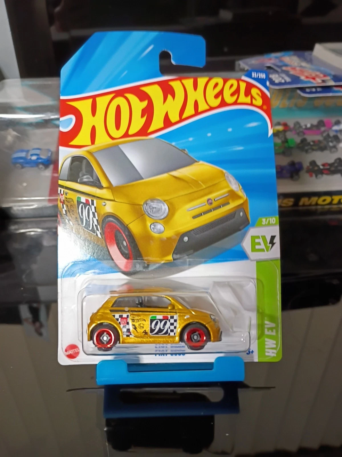 Hot Wheels 2025 FIAT 500e HW EV Series Toy Car New In Package - Walmart.com
