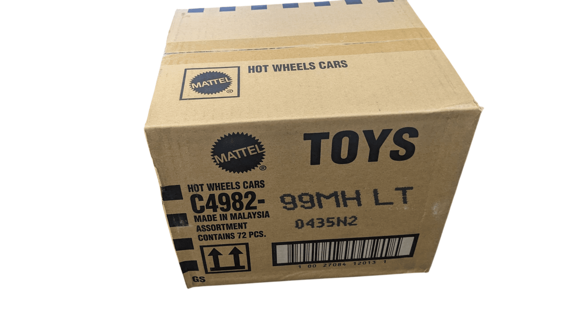 Hot Wheels 2025 Factory Sealed Case of 72 New Cars C4982 H case ...