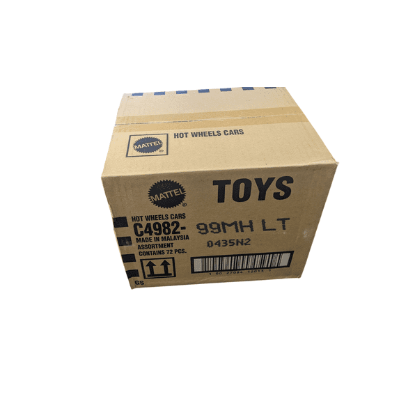 Hot Wheels 2025 Factory Sealed Case of 72 New Cars C4982 H case ...