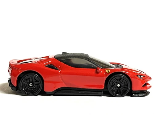 Hot Wheels 2025 Mainline Ferrari SF90 Stradale Red , Loose - Walmart.com