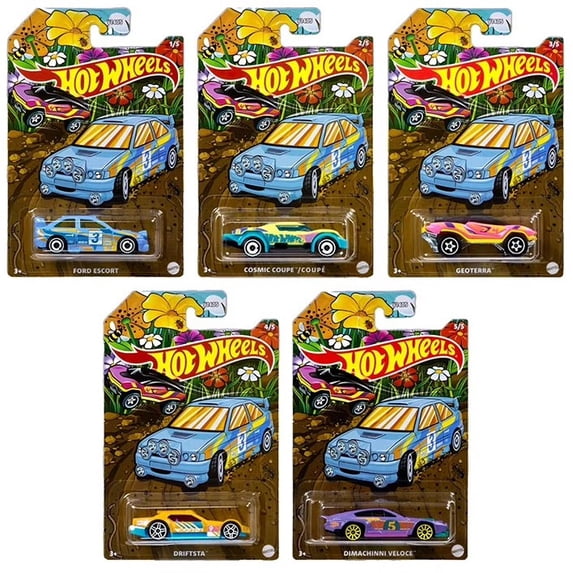 Hot Wheels 2026 Spring / Easter Ford Escort, Cosmic Coupe, Geoterra ...