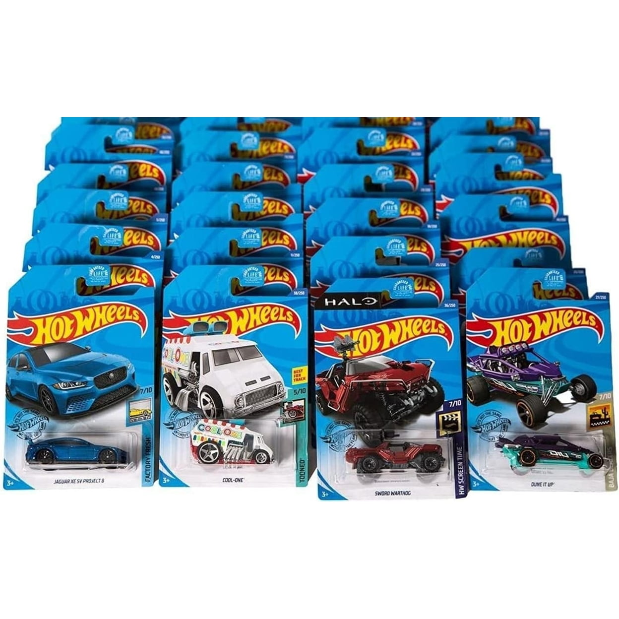 Hot Wheels 24ct Die-Cast Car Party Pack Assorted Vehicles 1:64 Mattel - Walmart.com