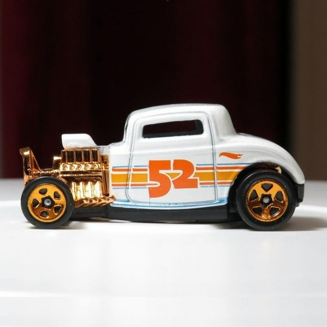 Hot Wheels 32' Ford 2 6 Vehicle Pearl Chrome Series GJW49 Mattel ...
