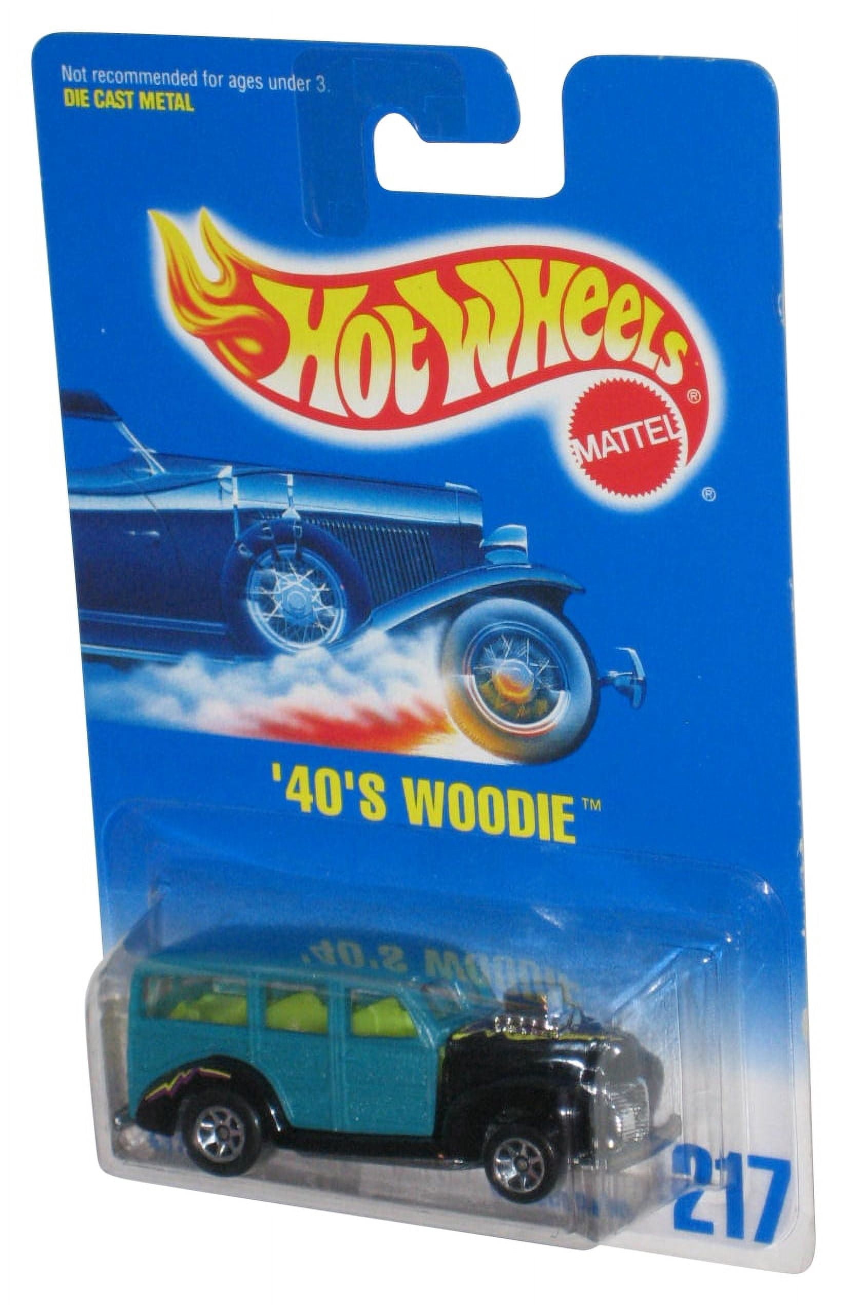 Hot Wheels 40s Woodie