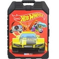 Hot Wheels 48-Car Holder Carrier with Easy Grip Storage Case - Walmart.com