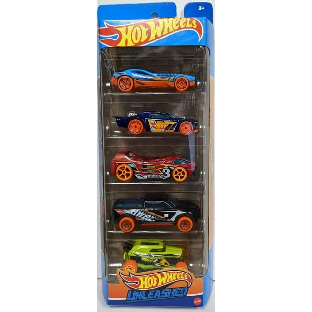 Hot Wheels 5 Pack Unleashed - Walmart.com