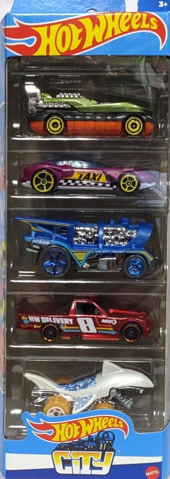 Hot Wheels 5 pack City - Walmart.com