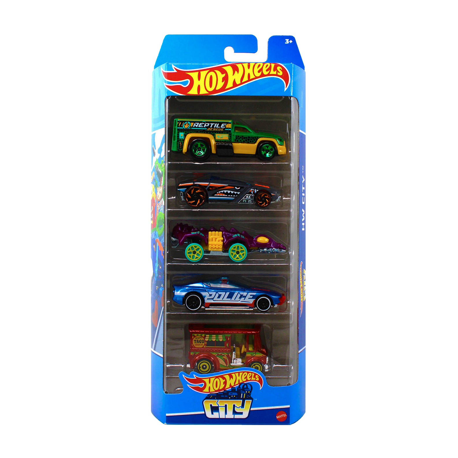 Hot Wheels City, 5 Pieces - Walmart.com