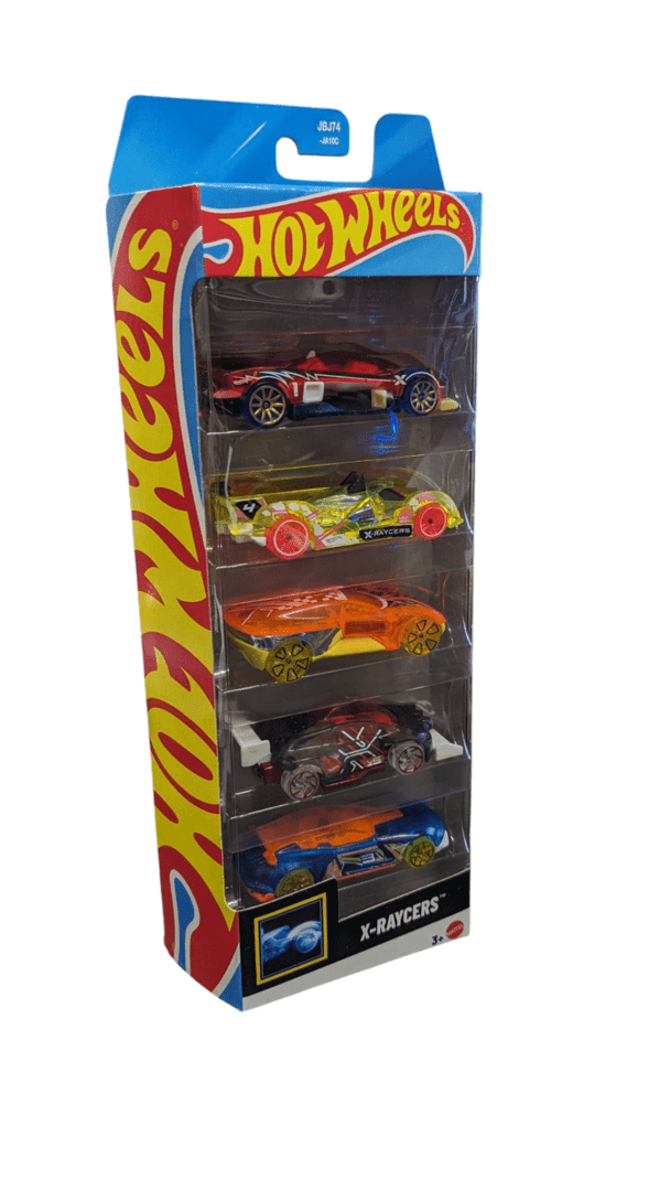 Hot Wheels 5 pack X-Racers - Walmart.com