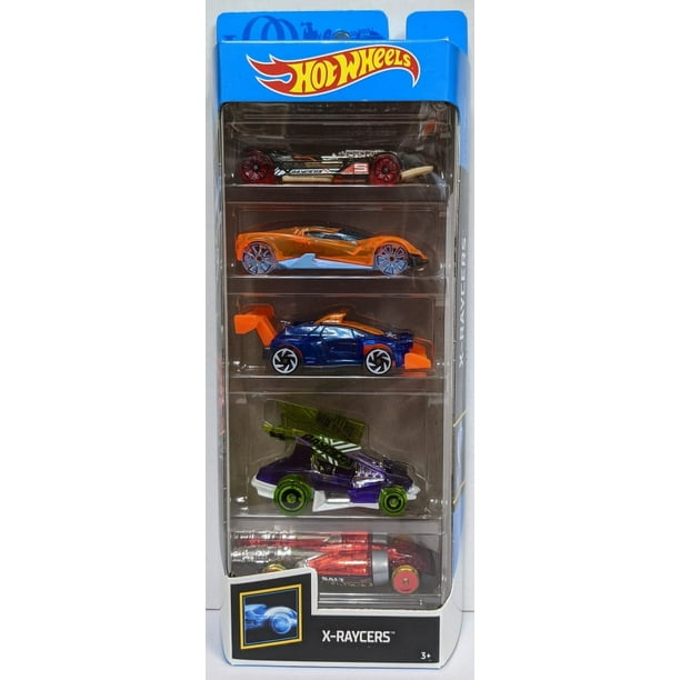 Hot Wheels 5 pack X-Raycers - Walmart.com